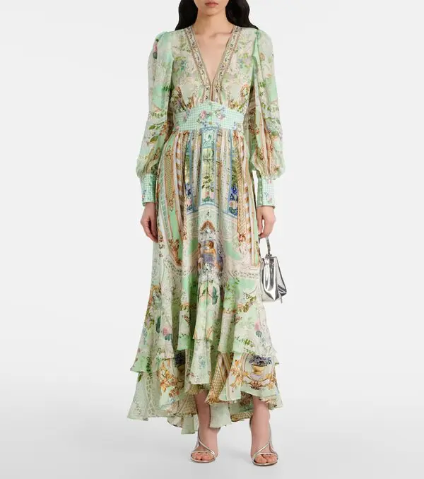 Camilla Crystal-embellished Maxi Dress