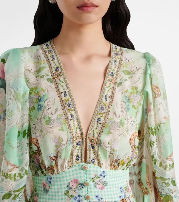 Camilla Crystal-embellished Maxi Dress