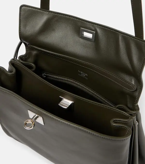 Balenciaga Rodeo Small Leather Tote Bag