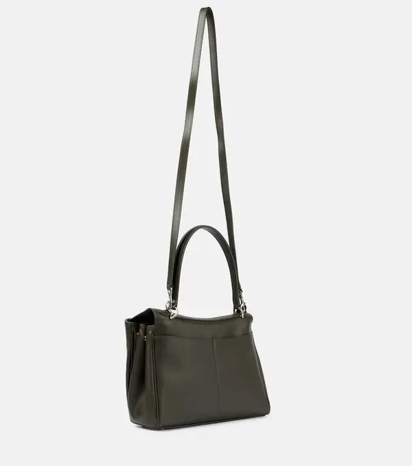 Balenciaga Rodeo Small Leather Tote Bag