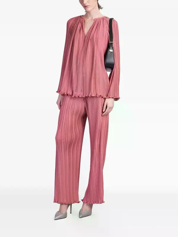 LANVIN High-waisted Trousers