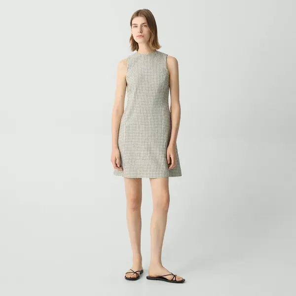Theory A-line Mini Dress