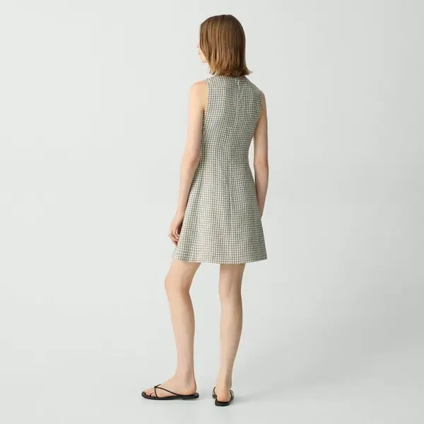 Theory A-line Mini Dress