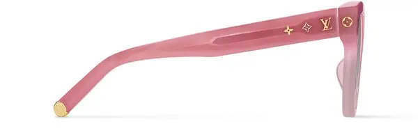 LOUIS VUITTON Monogram Cat Eye Sunglasses - Pink | Editorialist