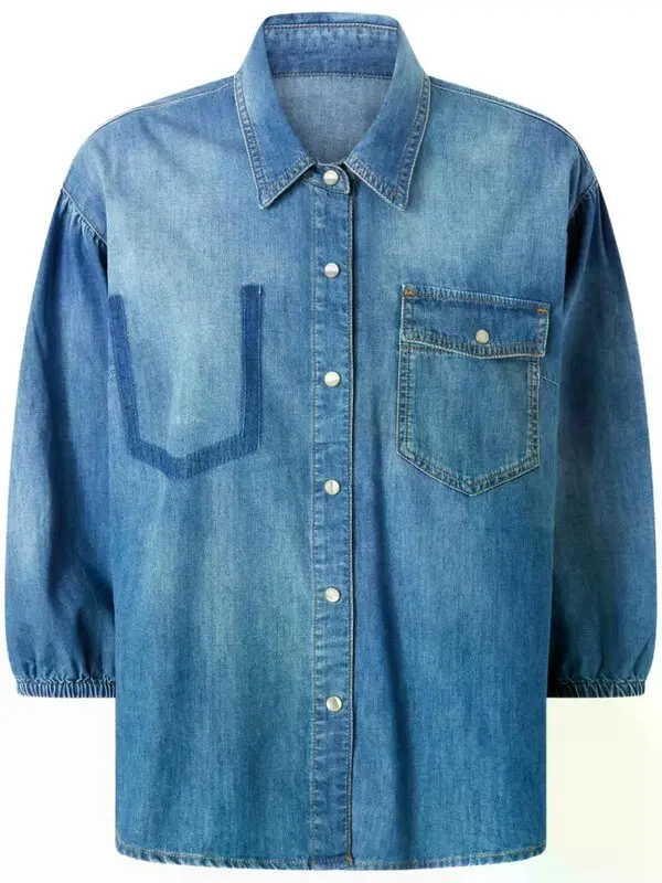 Pinko Denim Shirt - Blue