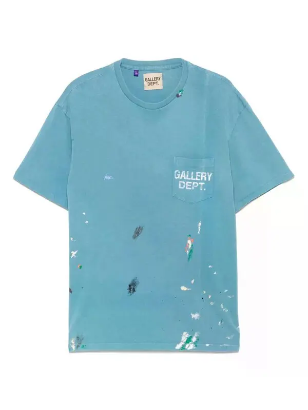 GALLERY DEPT. Vintage Logo Painted T-shirt - Blue