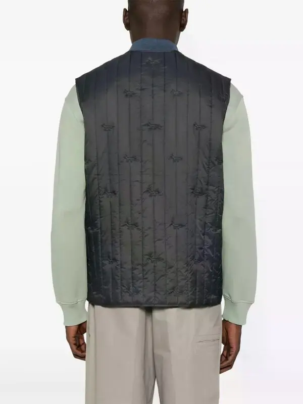 Maison Kitsuné Quilted Gilet