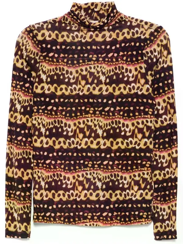 Ulla Johnson Aurelia Top - Brown