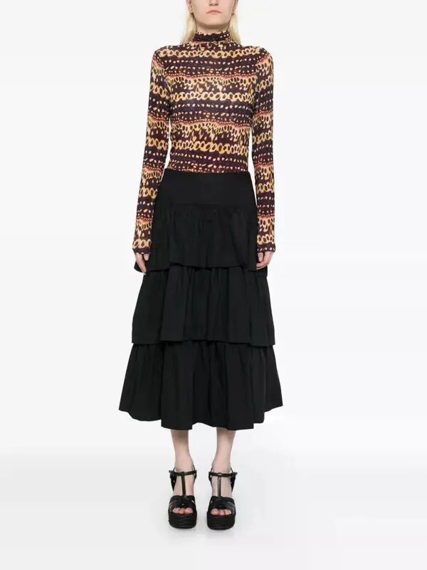 Ulla Johnson Aurelia Top - Brown