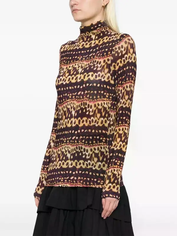 Ulla Johnson Aurelia Top - Brown