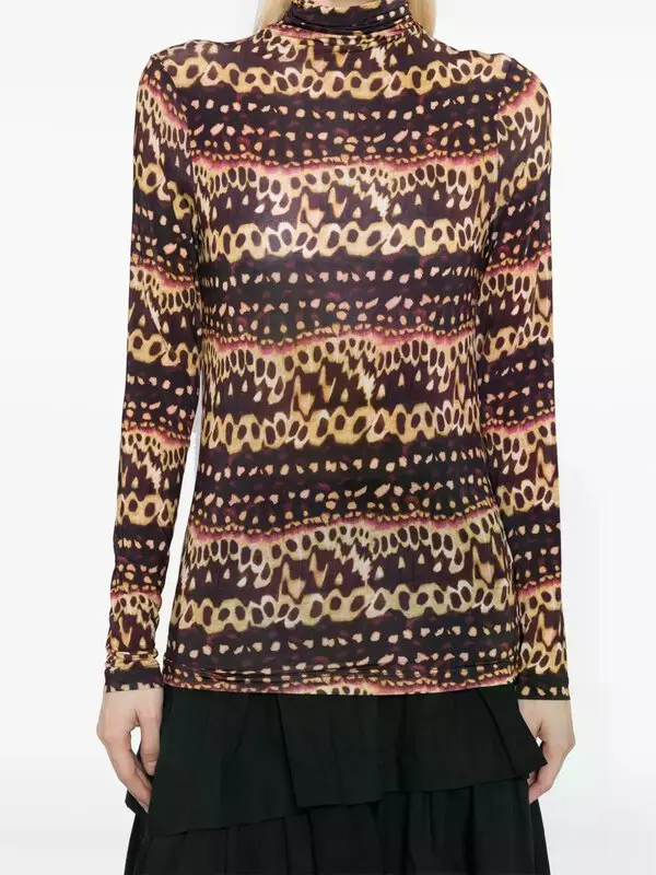 Ulla Johnson Aurelia Top - Brown
