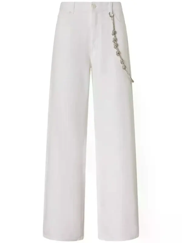 Pinko Chain Detail Trousers