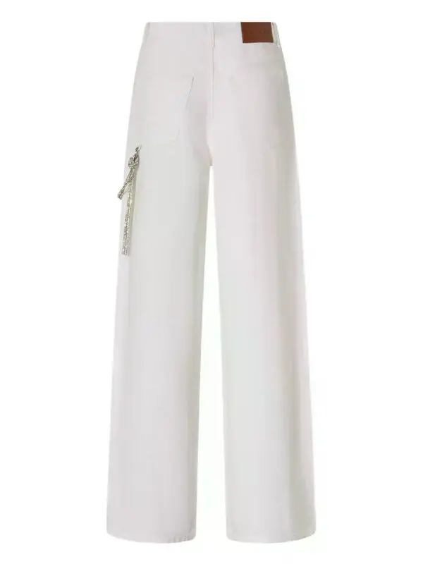 Pinko Chain Detail Trousers