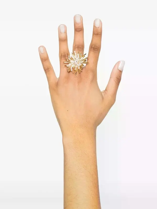 LANVIN Flower Ring