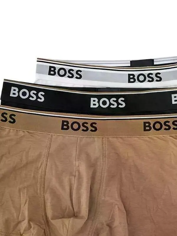 BOSS Logo-waistband Briefs