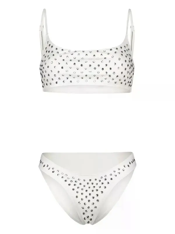 PARAMIDONNA Chiara Bikini - White