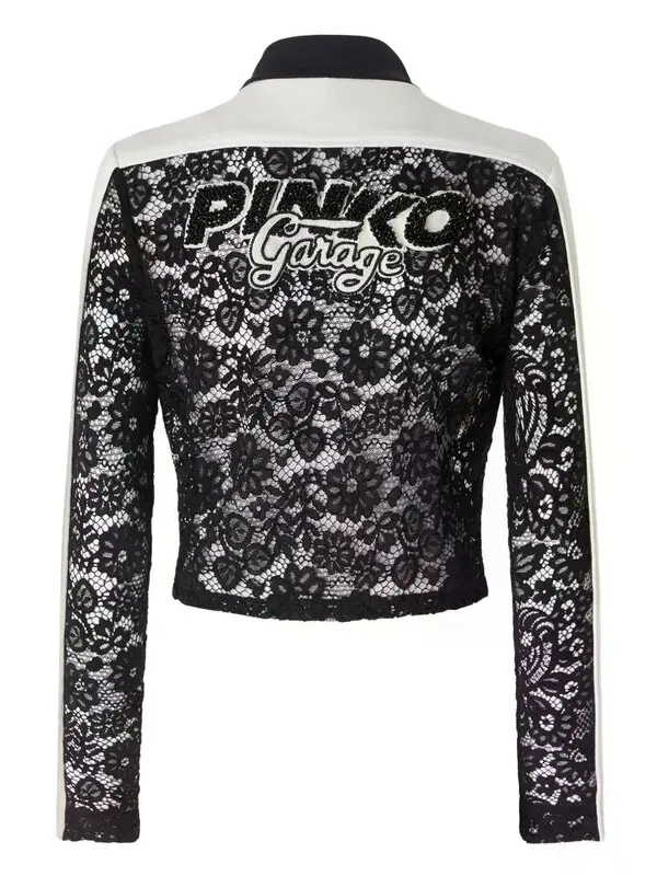 Pinko Floral-lace Jacket