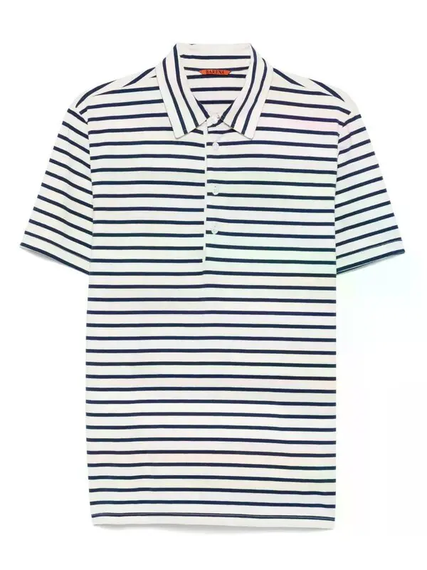 Barena Venezia Striped Polo Shirt