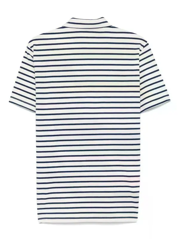 Barena Venezia Striped Polo Shirt