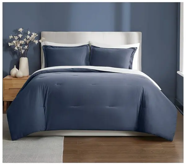 BROOKLYN LOOM Essential Cotton Twin/twin Xl 2-p Iece Comforter - One-color