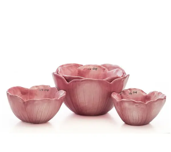 10 STRAWBERRY STREET Floral Measuring Cups - One-color