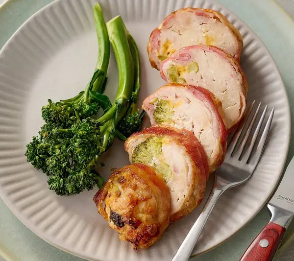 FAMILY FARMS A-d 14oz Bacon Wrapped Chicken Auto-delivery - One-color