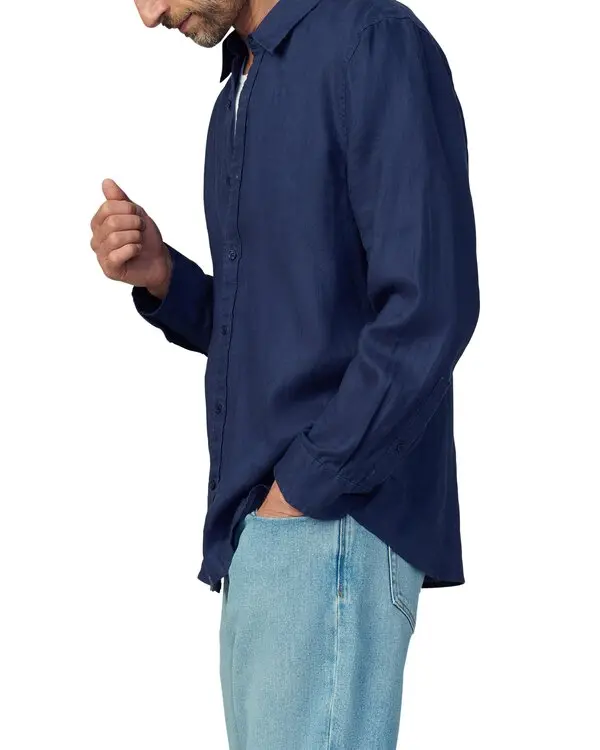 Joe's Jeans Jakob Relaxed Fit Linen Shirt