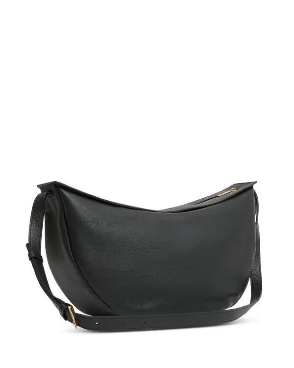 MANSUR GAVRIEL Moon Leather Sling Bag - Black