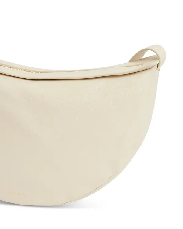 MANSUR GAVRIEL Moon Leather Sling Bag - Jasmine