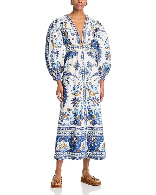 Farm Rio Ana Tapestry Maxi Dress - Ana Tapest