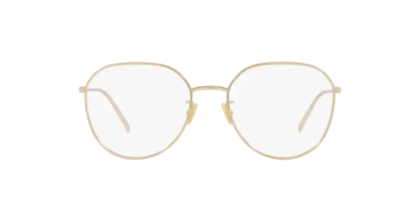 Saint Laurent Optical Glasses - Gold