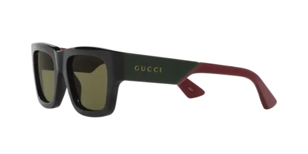 Gucci Rectangle Sunglasses - Noir