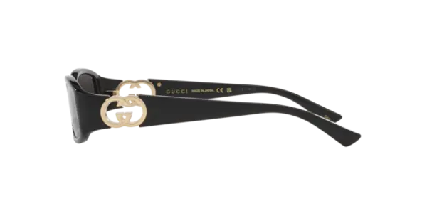 Gucci Gg1661s Sunglasses - Black