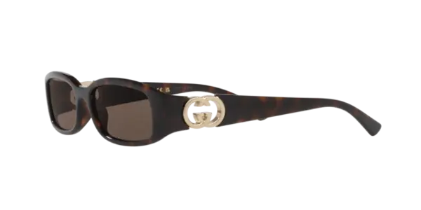 Gucci Gg1661s Sunglasses - Tortoise