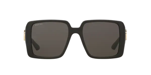 Gucci Gg1692s Rectangle Sunglasses - Black