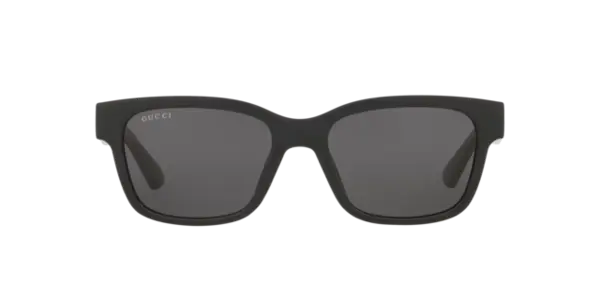 Gucci Gg1716s Rectangle Sunglasses - Black