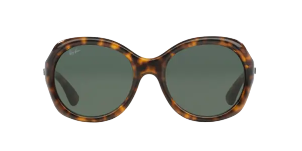 Ray-ban Round Frame Sunglasses - Light Havana