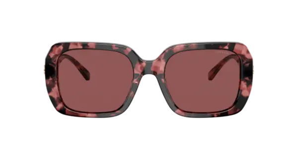 COACH Square Sunglasses - Milky Wine Tortoise