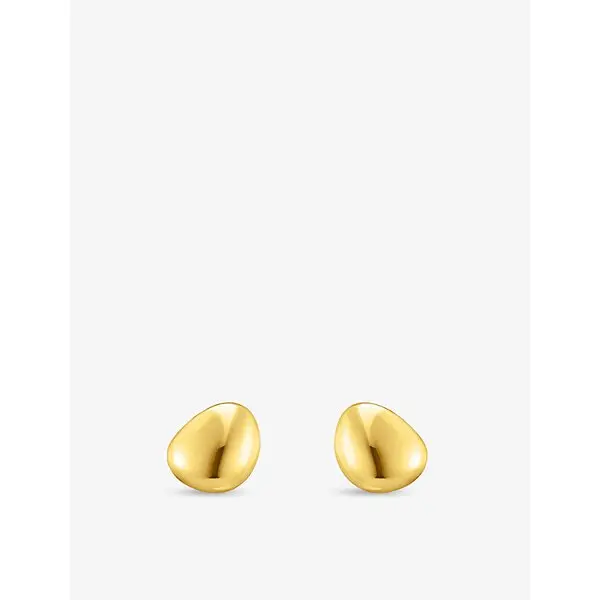 THOMAS SABO Flat Single Stud Earring - Gold