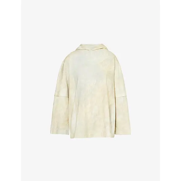 REPRESENT Hideaway Printed Hooded T-shirt