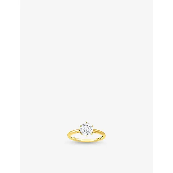 THOMAS SABO Solitaire Ring - White