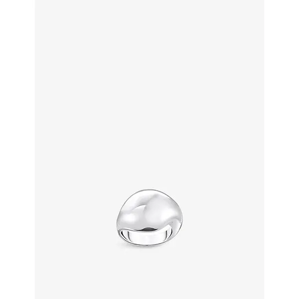 THOMAS SABO Organic Drop-shape Ring - Silver