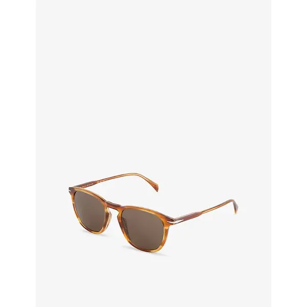 DB EYEWEAR BY DAVID BECKHAM 1160/s Rectangle-frame Sunglasses