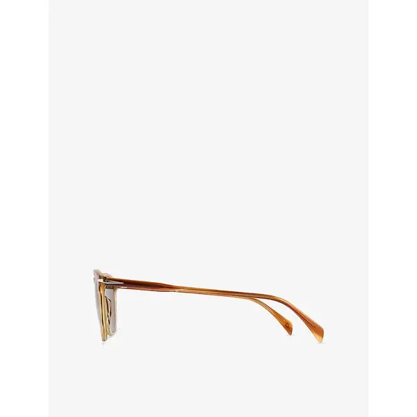 DB EYEWEAR BY DAVID BECKHAM 1160/s Rectangle-frame Sunglasses