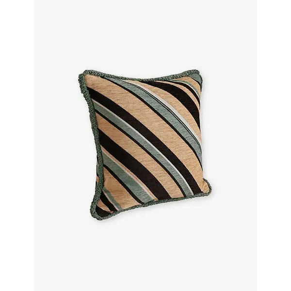 SOHO HOME Cleve Square Woven Cushion