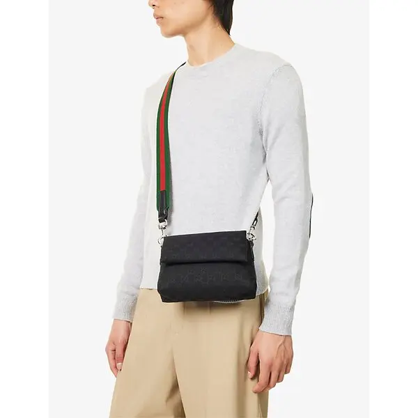 Gucci Gg Small Canvas Cross Body Bag