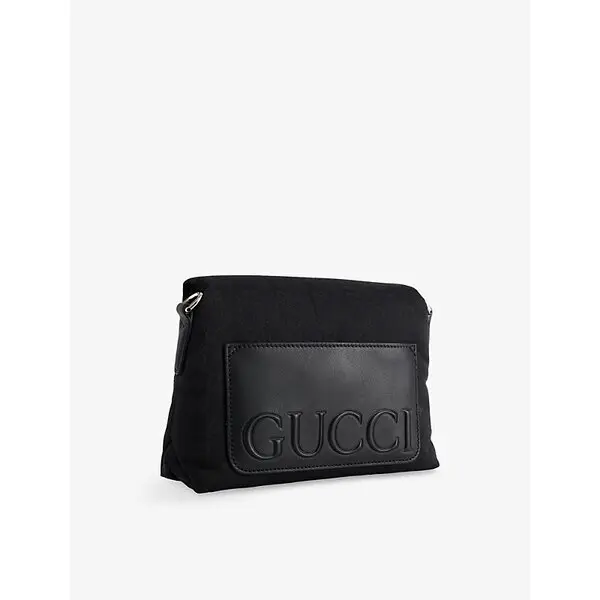 Gucci Gg Small Canvas Cross Body Bag