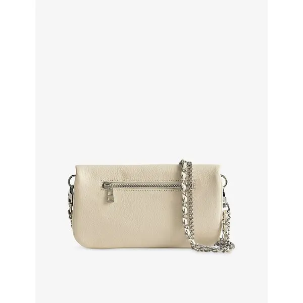 Zadig&Voltaire Rock Nano Leather Clutch Bag - Flash