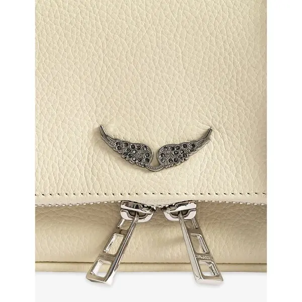 Zadig&Voltaire Rock Nano Leather Clutch Bag - Flash
