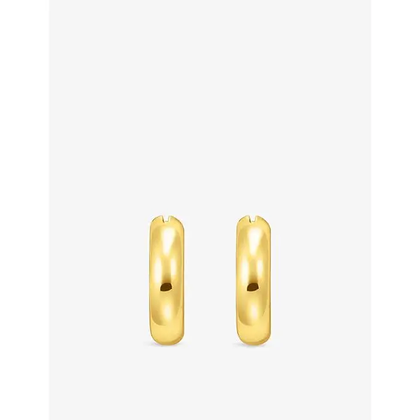 THOMAS SABO 18ct Yellow -plated Hoop Earrings - Gold